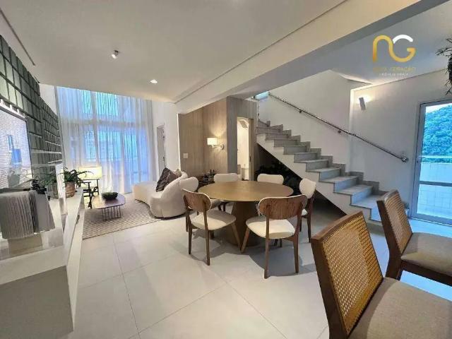 Apartamento para Venda em Praia Grande/SP Canto do Forte 3 Quartos
