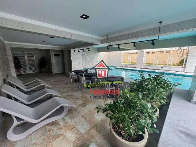 Apartamento para Venda em Praia Grande/SP Canto do Forte 3 Quartos