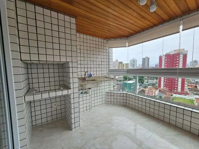 Apartamento para Venda em Praia Grande/SP Canto do Forte 3 Quartos