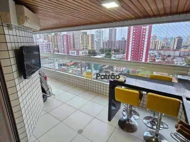 Apartamento para Venda em Praia Grande/SP Canto do Forte 3 Quartos
