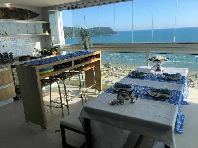 Apartamento para Venda em Praia Grande/SP Canto do Forte 3 Quartos