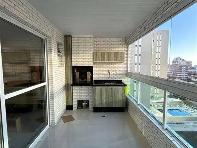 Apartamento para Venda em Praia Grande/SP Canto do Forte 3 Quartos