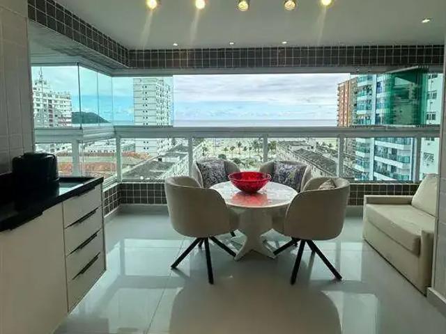 Apartamento para Venda em Praia Grande/SP Canto do Forte 3 Quartos