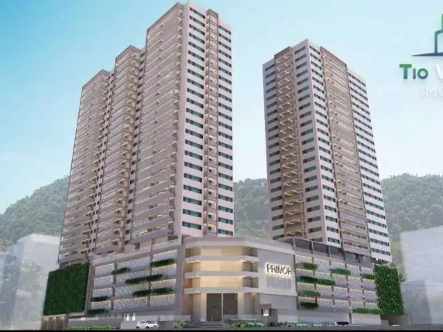 Apartamento para Venda em Praia Grande/SP Canto do Forte 3 Quartos