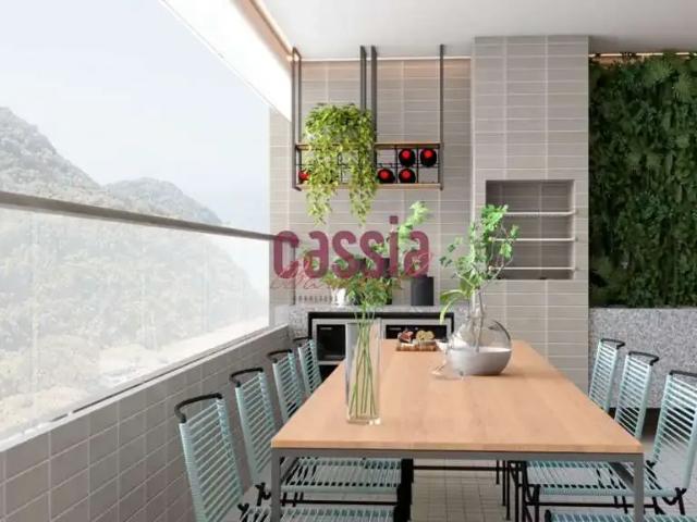 Apartamento para Venda em Praia Grande/SP Canto do Forte 3 Quartos
