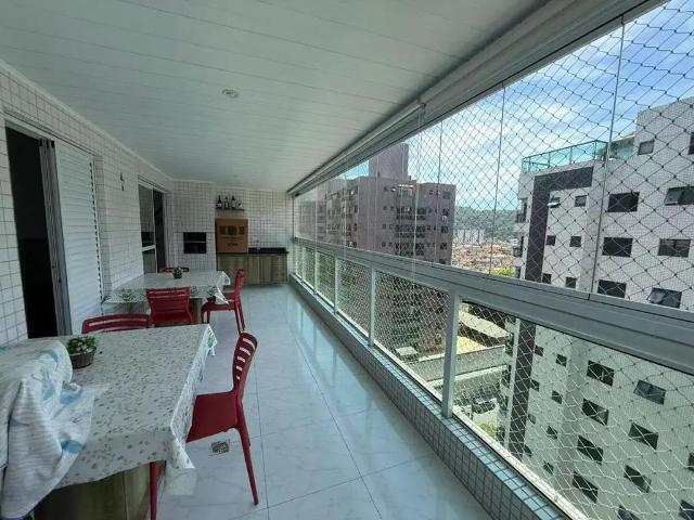 Apartamento para Venda em Praia Grande/SP Canto do Forte 3 Quartos
