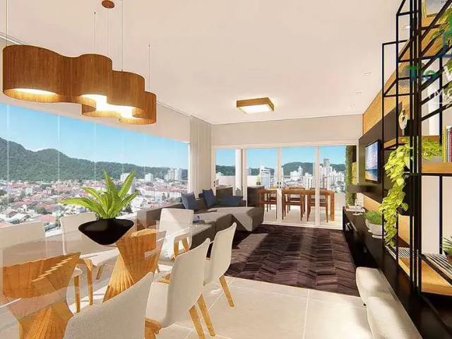 Apartamento para Venda em Praia Grande/SP Canto do Forte 3 Quartos