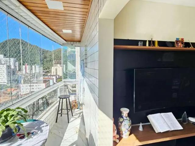 Apartamento para Venda em Praia Grande/SP Canto do Forte 3 Quartos