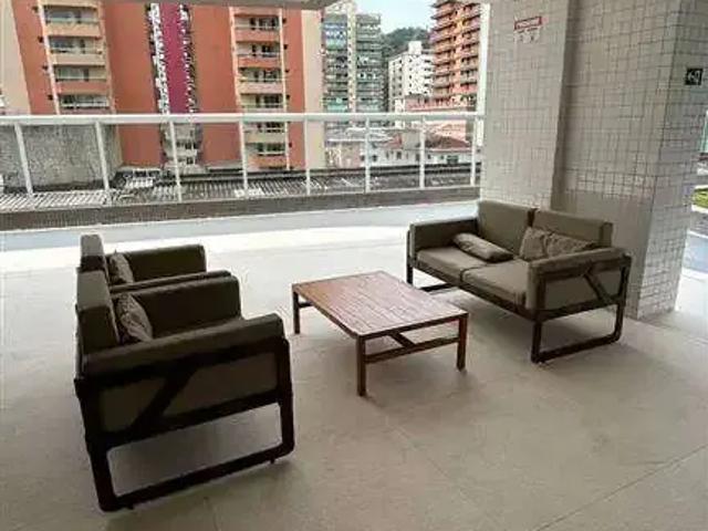 Apartamento para Venda em Praia Grande/SP Canto do Forte 3 Quartos
