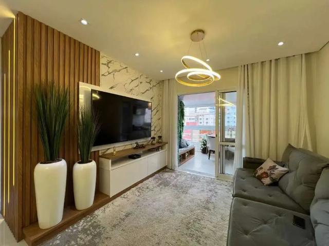 Apartamento para Venda em Praia Grande/SP Canto do Forte 3 Quartos