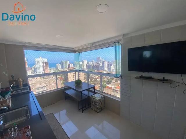 Apartamento para Venda em Praia Grande/SP Canto do Forte 3 Quartos