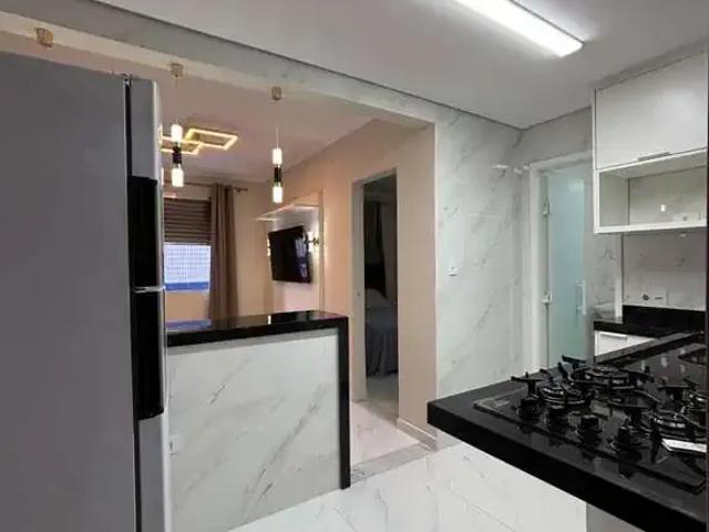 Apartamento para Venda em Praia Grande/SP Canto do Forte 1 Quartos