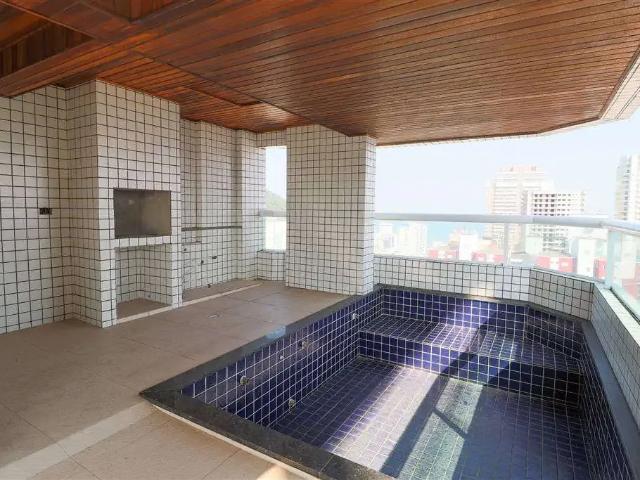 Apartamento para Venda em Praia Grande/SP Canto do Forte 4 Quartos