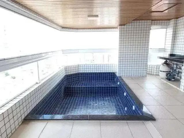 Apartamento para Venda em Praia Grande/SP Canto do Forte 4 Quartos