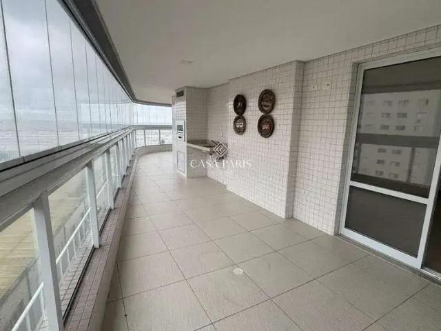 Apartamento para Venda em Praia Grande/SP Canto do Forte 4 Quartos