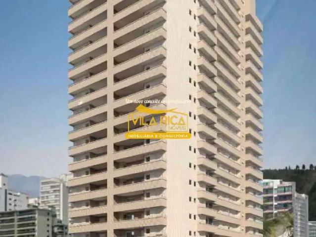 Apartamento para Venda em Praia Grande/SP Canto do Forte 4 Quartos