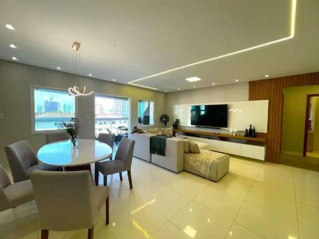 Apartamento para Venda em Praia Grande/SP Canto do Forte 4 Quartos