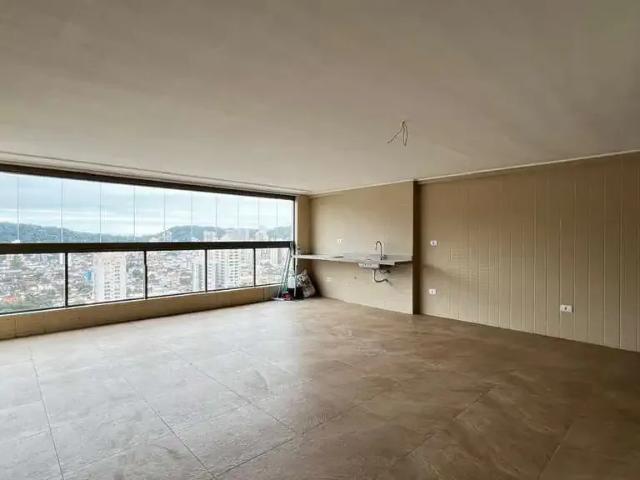 Apartamento para Venda em Praia Grande/SP Canto do Forte 4 Quartos