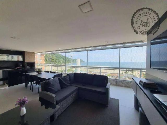 Apartamento para Venda em Praia Grande/SP Canto do Forte 4 Quartos