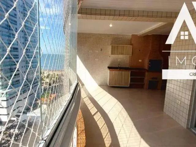 Apartamento para Venda em Praia Grande/SP Canto do Forte 4 Quartos