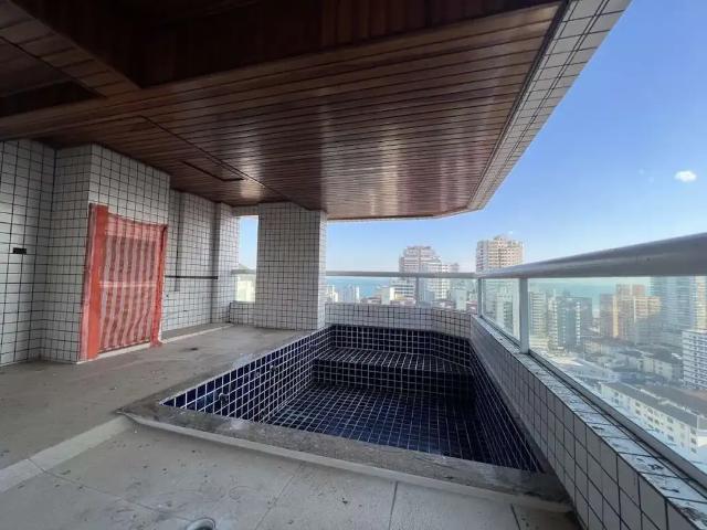 Apartamento para Venda em Praia Grande/SP Canto do Forte 4 Quartos