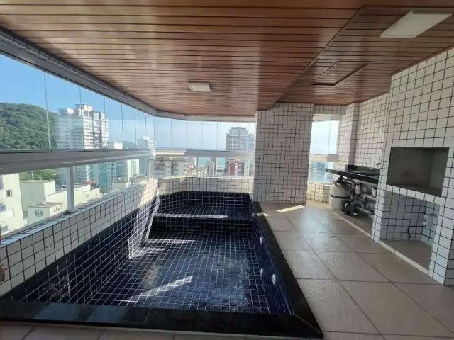 Apartamento para Venda em Praia Grande/SP Canto do Forte 4 Quartos