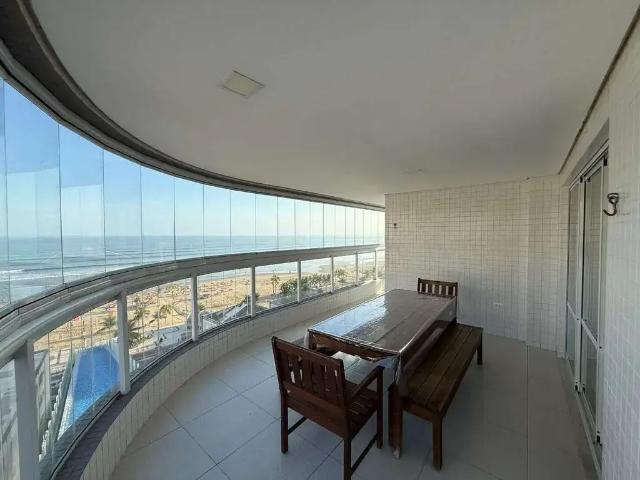 Apartamento para Venda em Praia Grande/SP Canto do Forte 4 Quartos