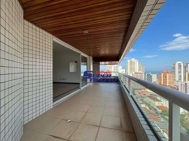 Apartamento para Venda em Praia Grande/SP Canto do Forte 4 Quartos