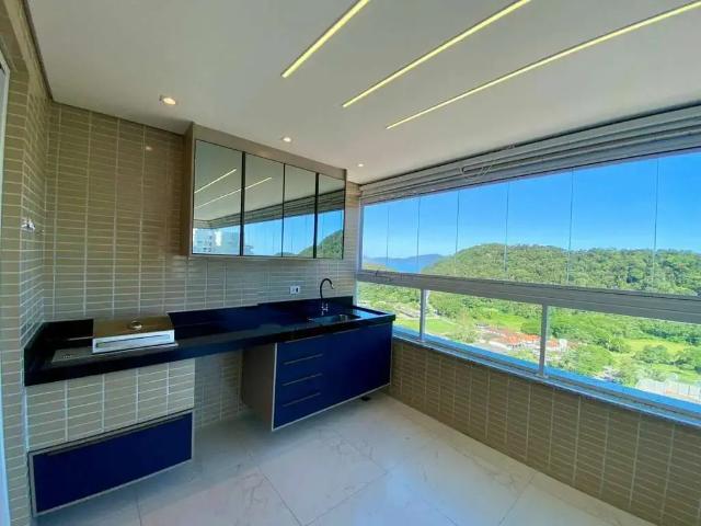 Apartamento para Venda em Praia Grande/SP Canto do Forte 4 Quartos
