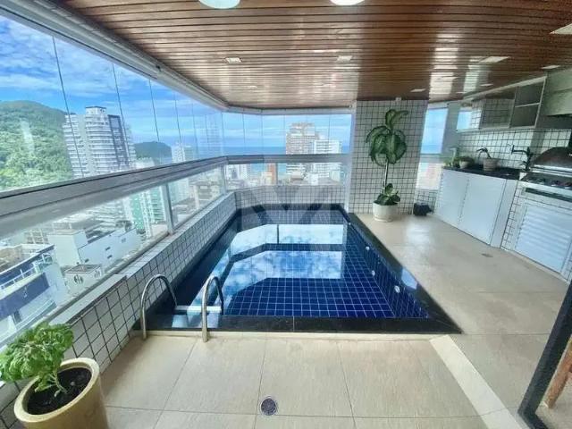 Apartamento para Venda em Praia Grande/SP Canto do Forte 4 Quartos
