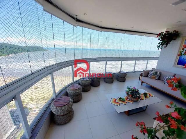 Apartamento para Venda em Praia Grande/SP Canto do Forte 4 Quartos