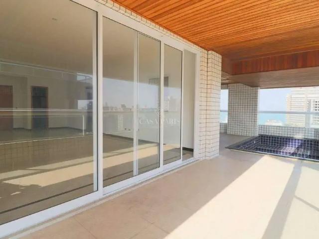 Apartamento para Venda em Praia Grande/SP Canto do Forte 4 Quartos