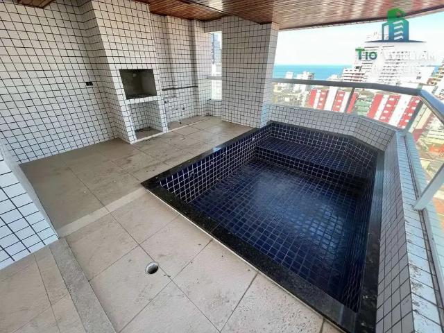 Apartamento para Venda em Praia Grande/SP Canto do Forte 4 Quartos