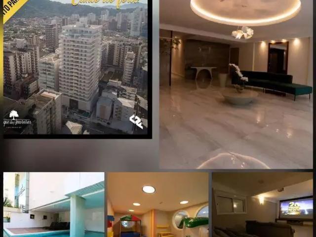 Apartamento para Venda em Praia Grande/SP Canto do Forte 4 Quartos