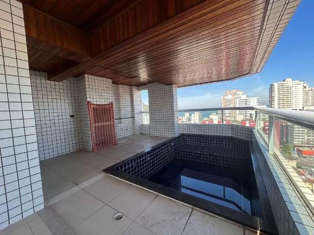 Apartamento para Venda em Praia Grande/SP Canto do Forte 4 Quartos