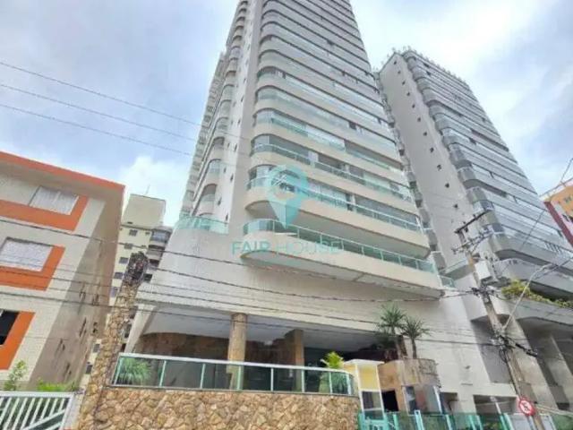 Apartamento para Venda em Praia Grande/SP Canto do Forte 4 Quartos