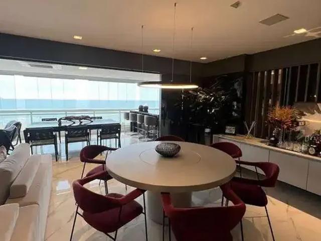 Apartamento para Venda em Praia Grande/SP Canto do Forte 4 Quartos