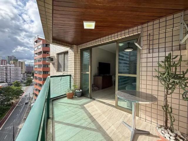 Apartamento para Venda em Praia Grande/SP Canto do Forte 4 Quartos