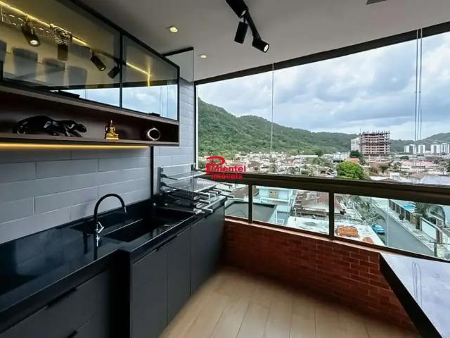 Apartamento para Venda em Praia Grande/SP Canto do Forte 67 Quartos