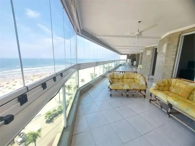 Apartamento para Venda em Praia Grande/SP Cidade Ocian 4 Quartos