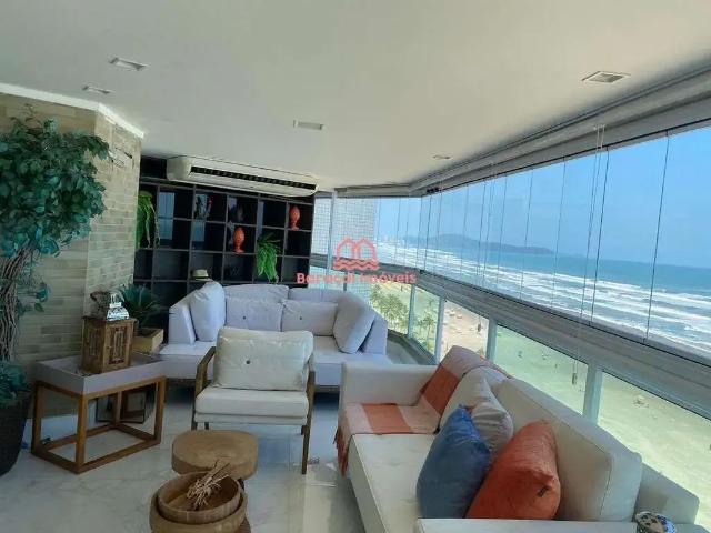 Apartamento para Venda em Praia Grande/SP Cidade Ocian 4 Quartos