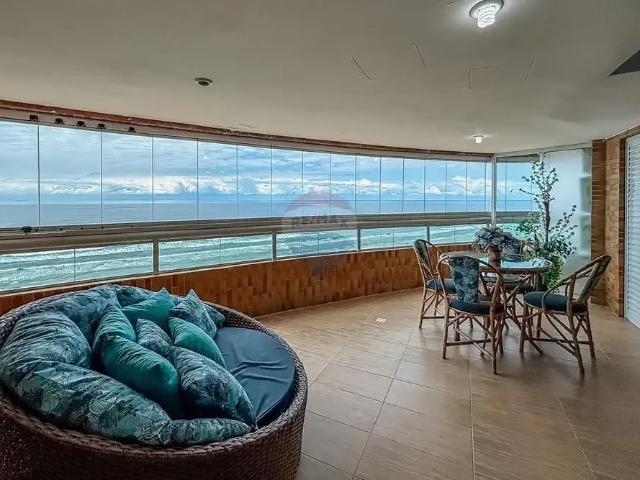 Apartamento para Venda em Praia Grande/SP Cidade Ocian 4 Quartos