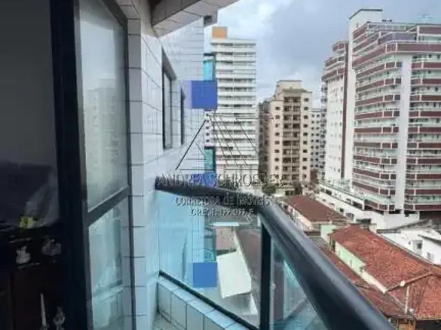 Apartamento para Venda em Praia Grande/SP Cidade Ocian 1 Quartos