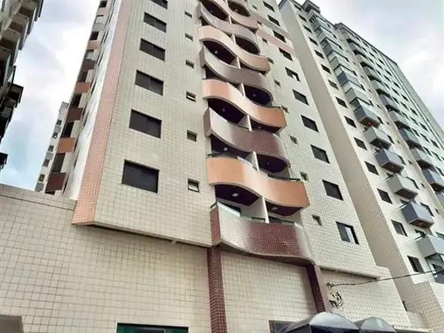 Apartamento para Venda em Praia Grande/SP Cidade Ocian 1 Quartos