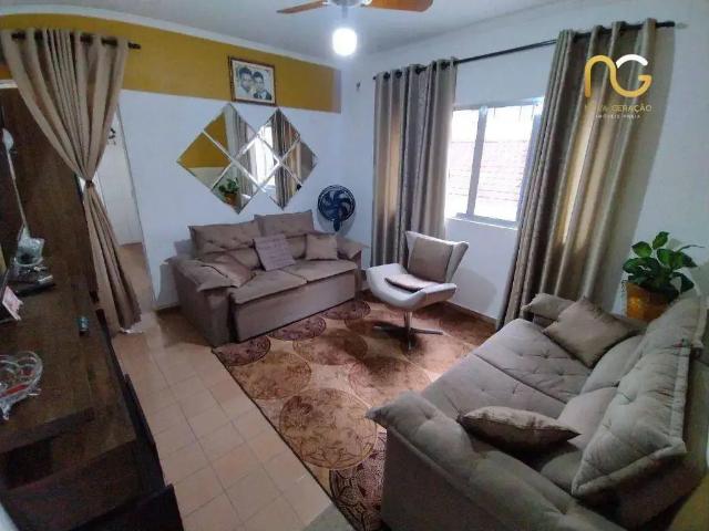 Apartamento para Venda em Praia Grande/SP Ocian 1 Quartos