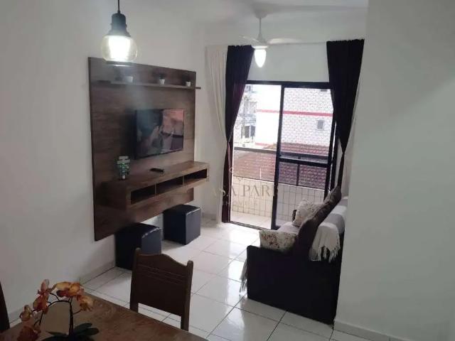 Apartamento para Venda em Praia Grande/SP Cidade Ocian 1 Quartos