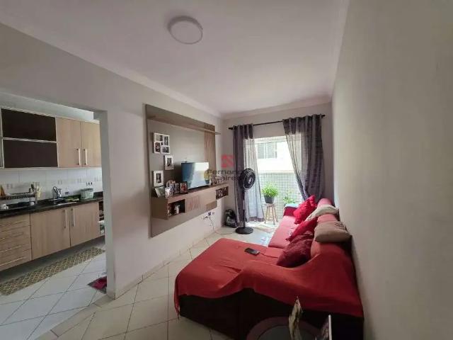 Apartamento para Venda em Praia Grande/SP Cidade Ocian 1 Quartos