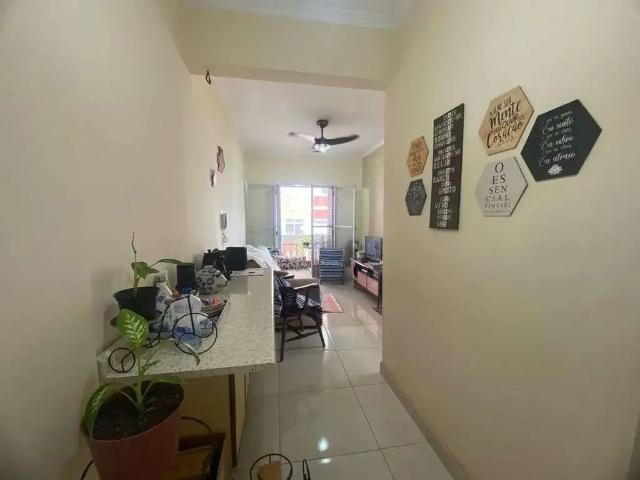Apartamento para Venda em Praia Grande/SP Cidade Ocian 1 Quartos