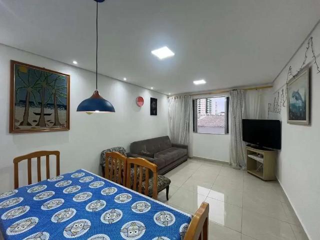 Apartamento para Venda em Praia Grande/SP Cidade Ocian 1 Quartos