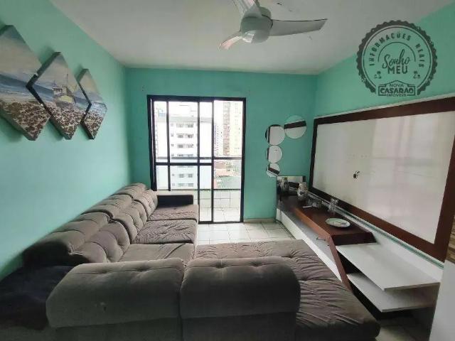 Apartamento para Venda em Praia Grande/SP Cidade Ocian 1 Quartos